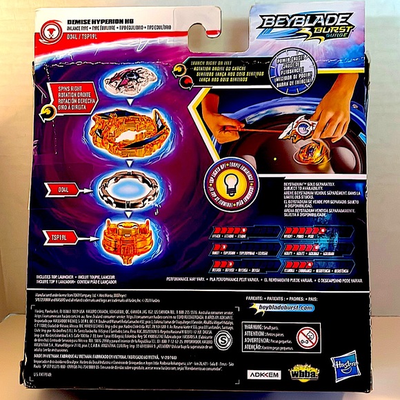 Hasbro | Toys | New Beyblade Burst Surge Speed Storm Rip Force Set ...